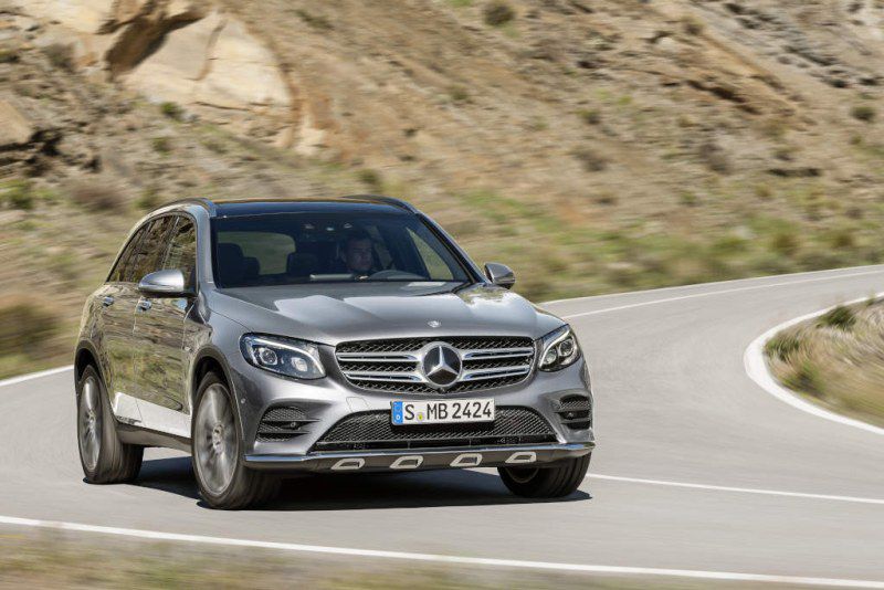 Mercedes-Benz GLC SUV (X253) GLC 350e (320 Hp) 4MATIC G-TRONIC PLUS